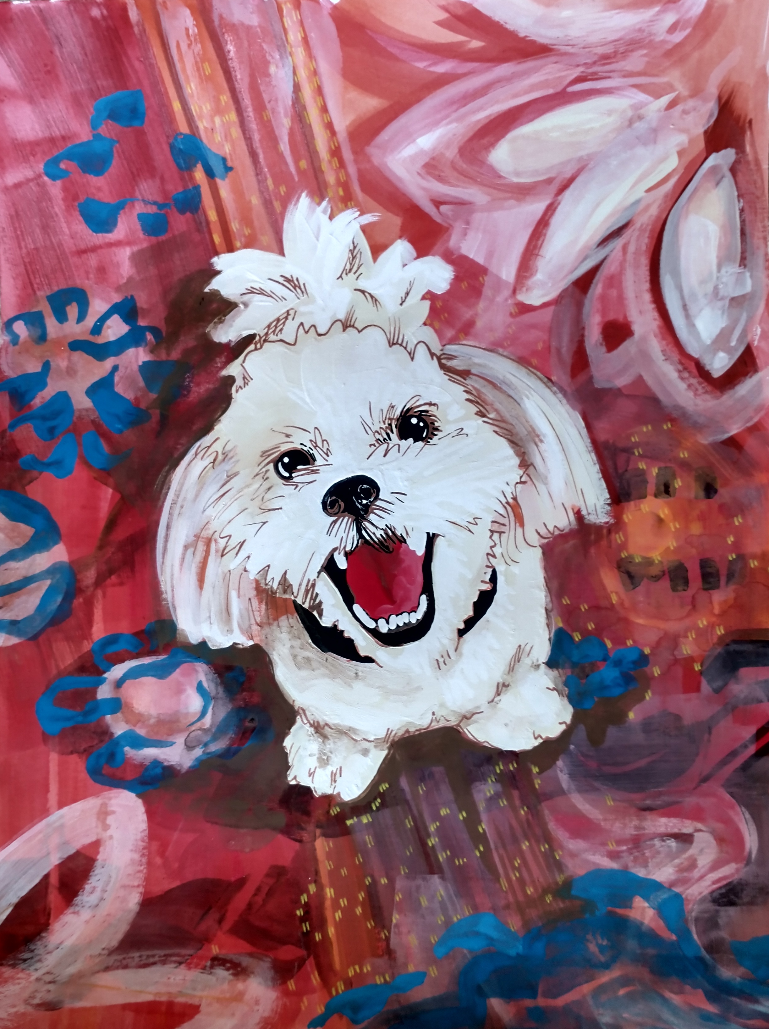 Pet Portraits – Freda Maletsky Healing Arts